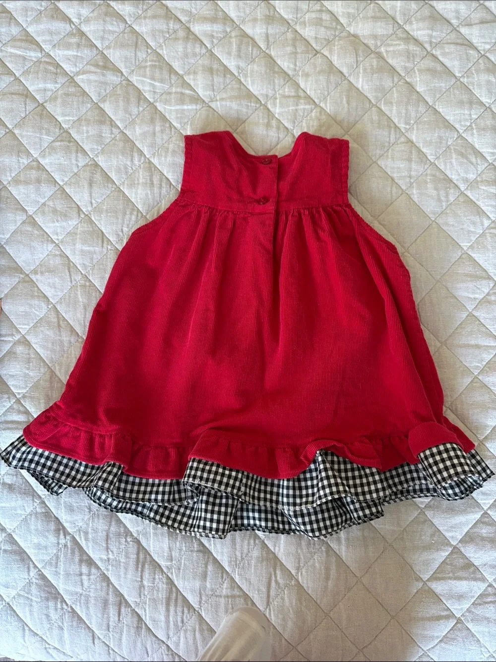 Rare Too | Dresses | Rare Editions Bright Red Baby Dress | Poshmark